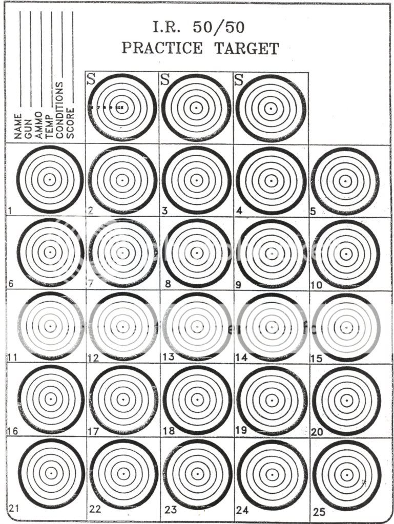 100 bull target | Rimfire Central Firearm Forum