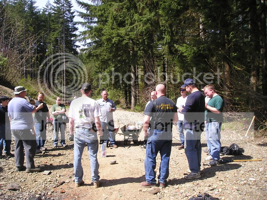 Cleanup Triangle Gravel Pit, Capitol State Forest 10/24 > Washington ...