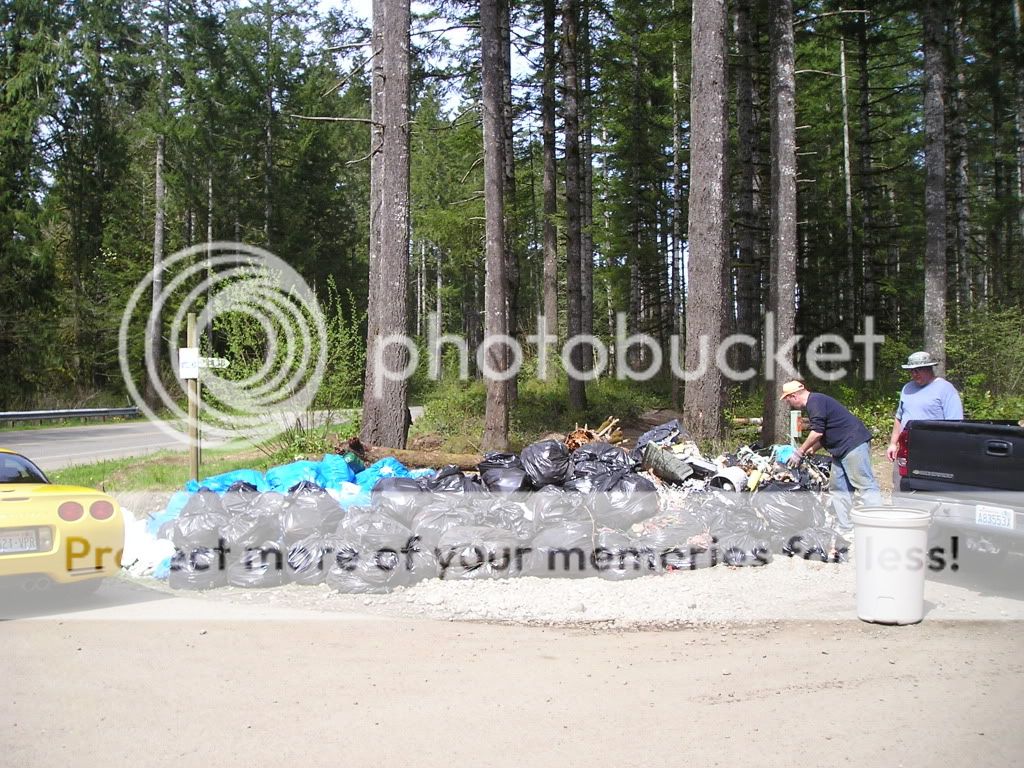 Cleanup Triangle Gravel Pit, Capitol State Forest 10/24 > Washington ...