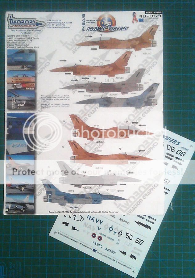 NSAWC Aggressor - F-16 Fighting Falcon Single Type Group Build ...