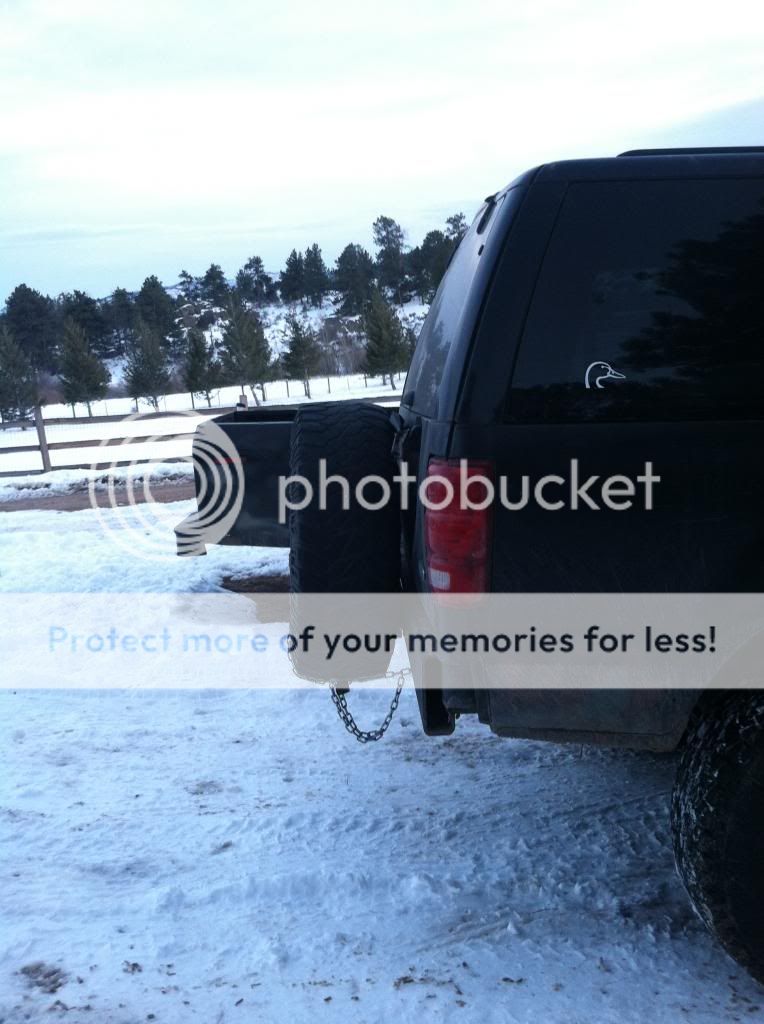 New spare tire carrier | Ford Expedition Forum