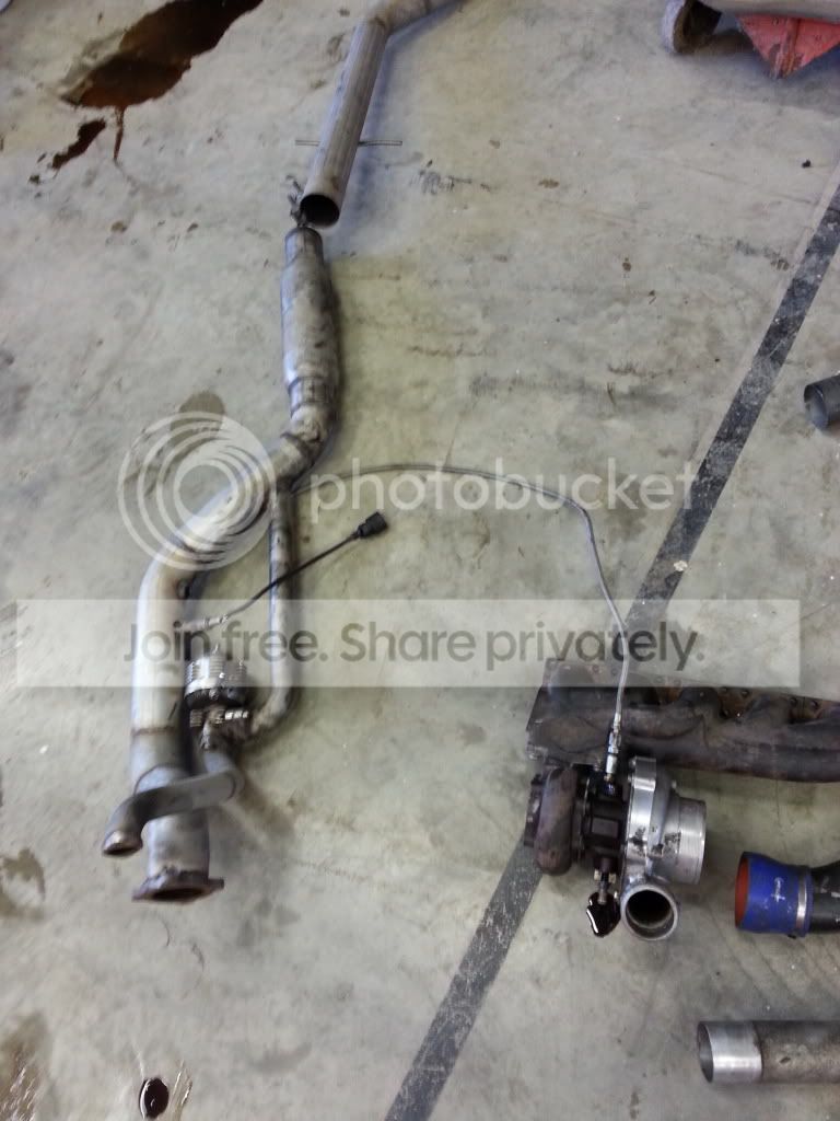 E36 Complete Bottom Mount Turbo Kit With 3" Exhaust0