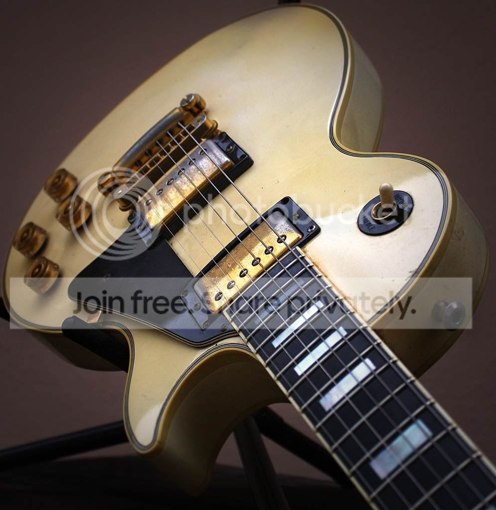 1989 Gibson Les Paul Custom Alpine White - Gibson USA - Gibson Brands ...