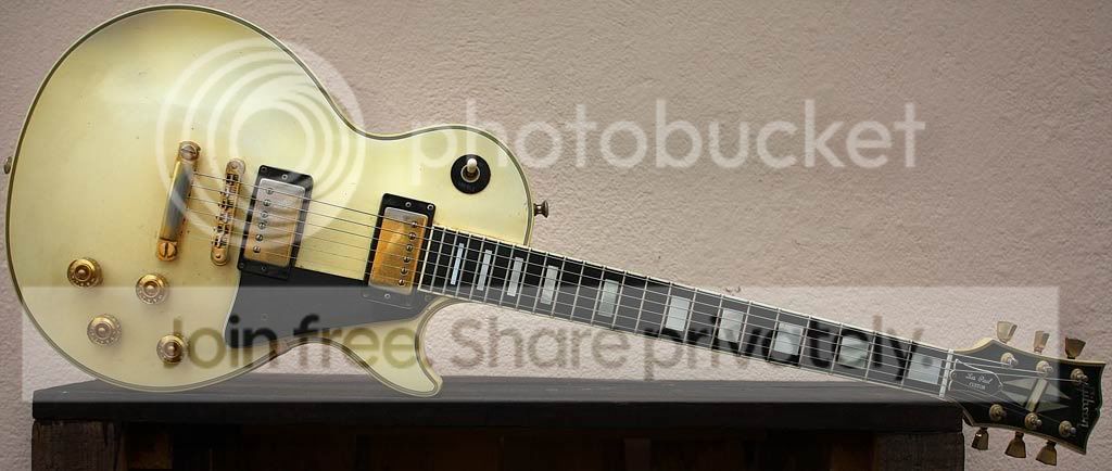 1989 Gibson Les Paul Custom Alpine White - Gibson USA - Gibson Brands ...