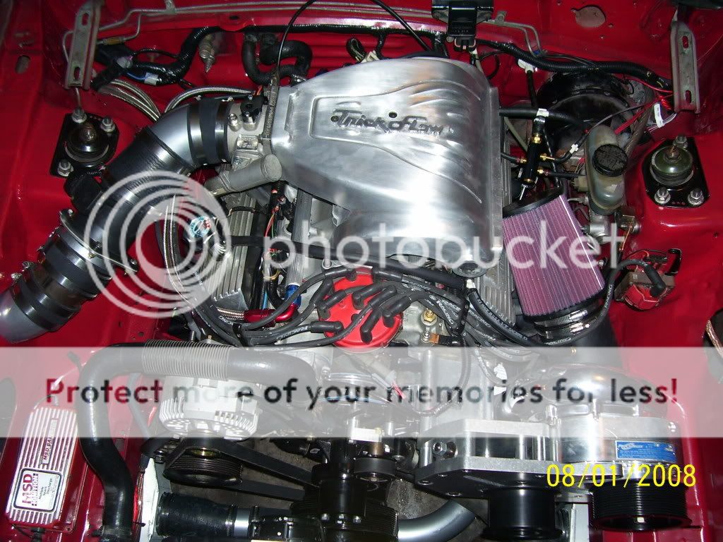 Fox body procharger P1sc/D1sc owners that have a 351W | Ford Mustang Forums