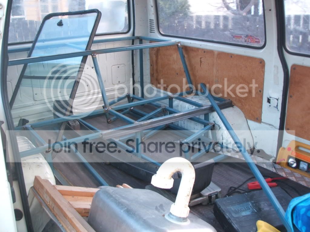 smitz 1987 Toyota Hiace rat camper!! - Projects and Build Ups ...
