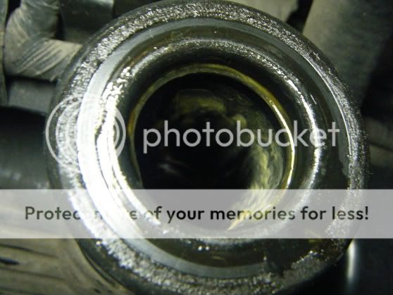 Odd residue under oil cap - Ford Truck Enthusiasts Forums